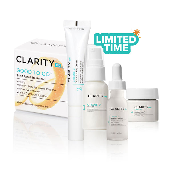ClarityRX Philosophy | Cosmetic Technology | Plant Based Skincare ...