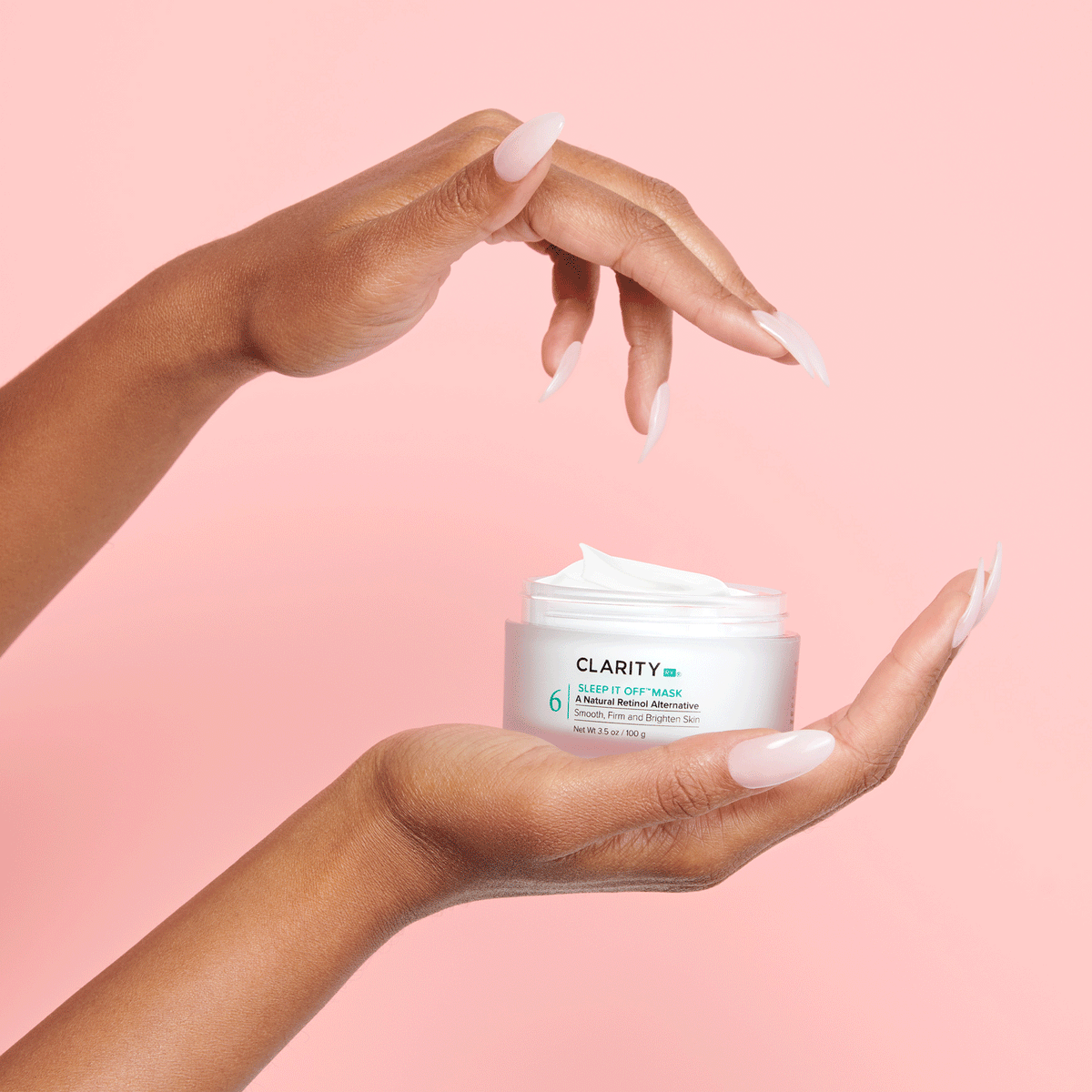 Sleep It Off™ | Natural Retinol Alternative Mask — Clarity Clinical ...